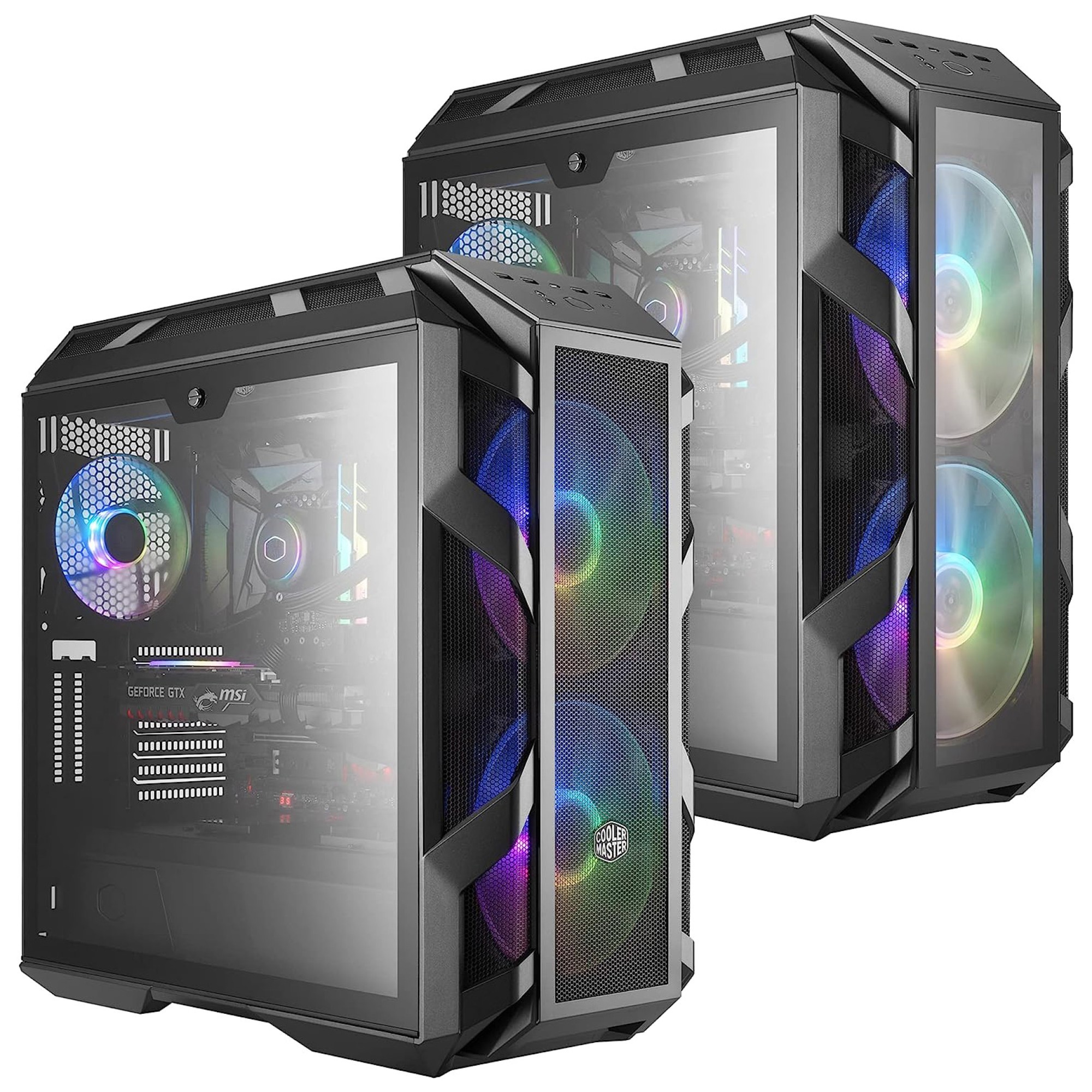 wsn.gr - Cooler Master Cooler Master MasterCase H500M ARGB PC