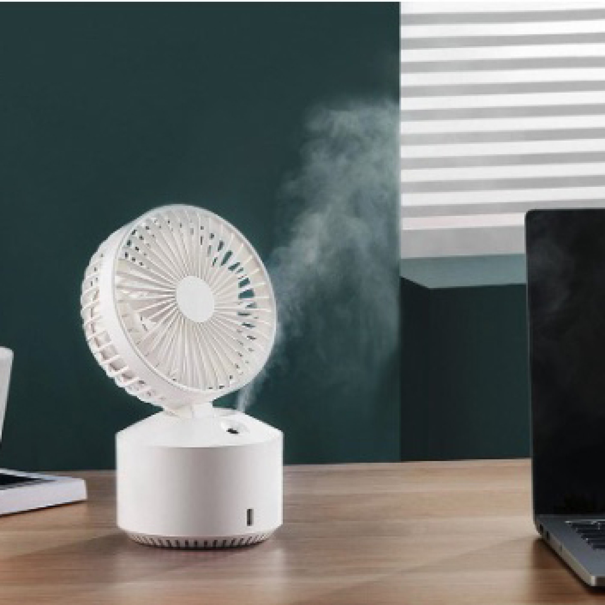 wsn.gr - Xiaomi Xiaomi Wellsmart Desk Misting Fan
